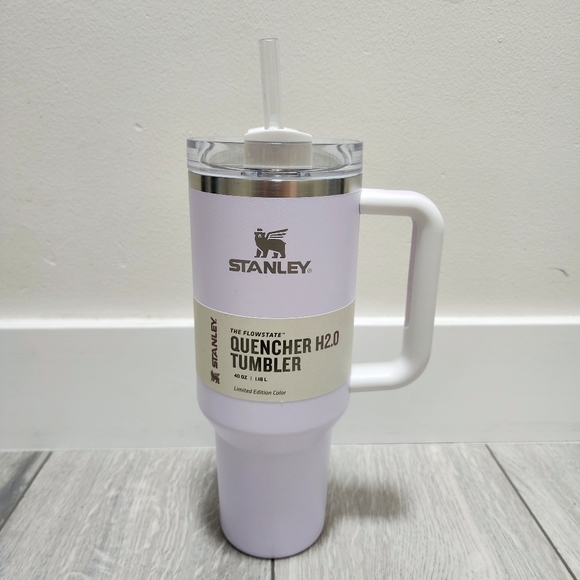 Stanley | Dining | Stanley 4oz Quencher H20 Flowstate Tumbler Wisteria ...